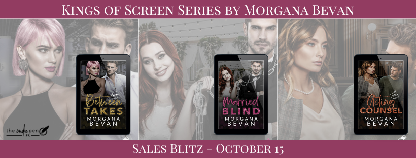 Sales Blitz ~ Kings of Screen Series ~ by ~ Morgana Bevan – TBR Book Blog